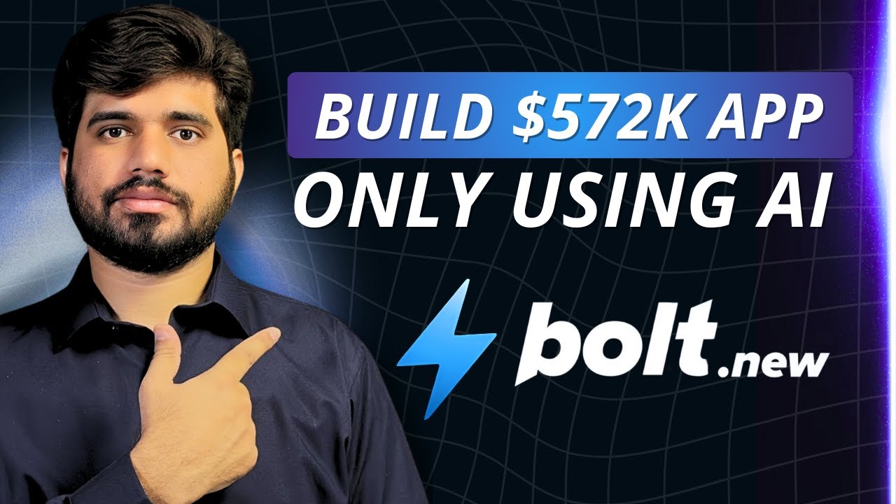 Complete Bolt.new Guide: Build Full-Stack Apps Without Coding (AI No-Code Tutorial) - YouTube