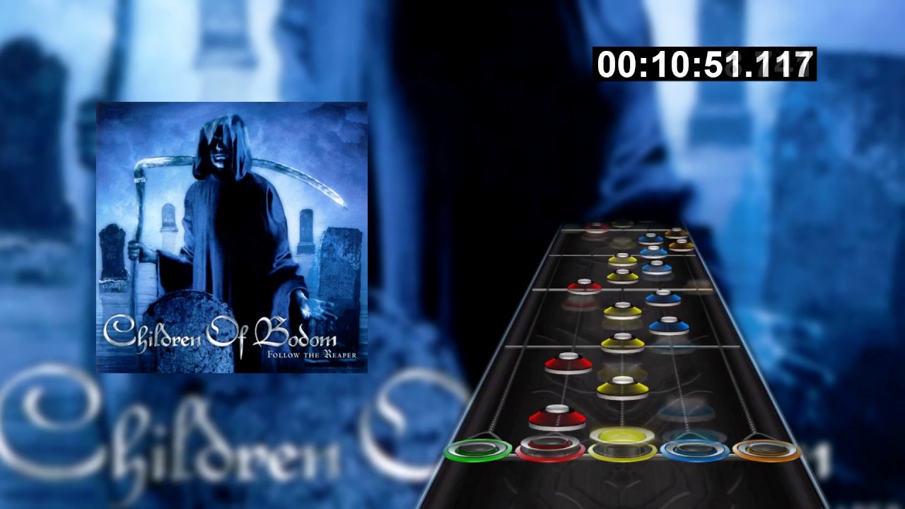 Follow The Reaper By Children Of Bodom Album Solo Compilation Chart For ...
