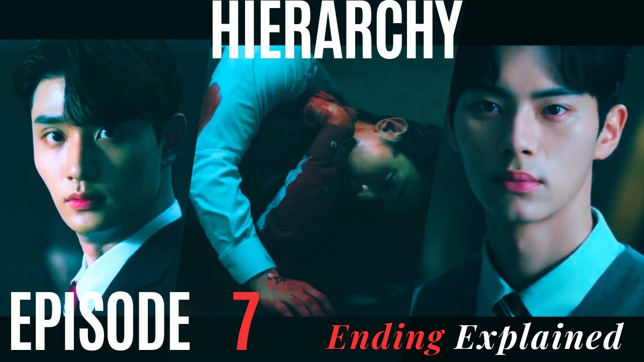 Hierarchy Episode 7 [Ending Explained]: Kang Ha Jae-i Ri-an | Shocking ...