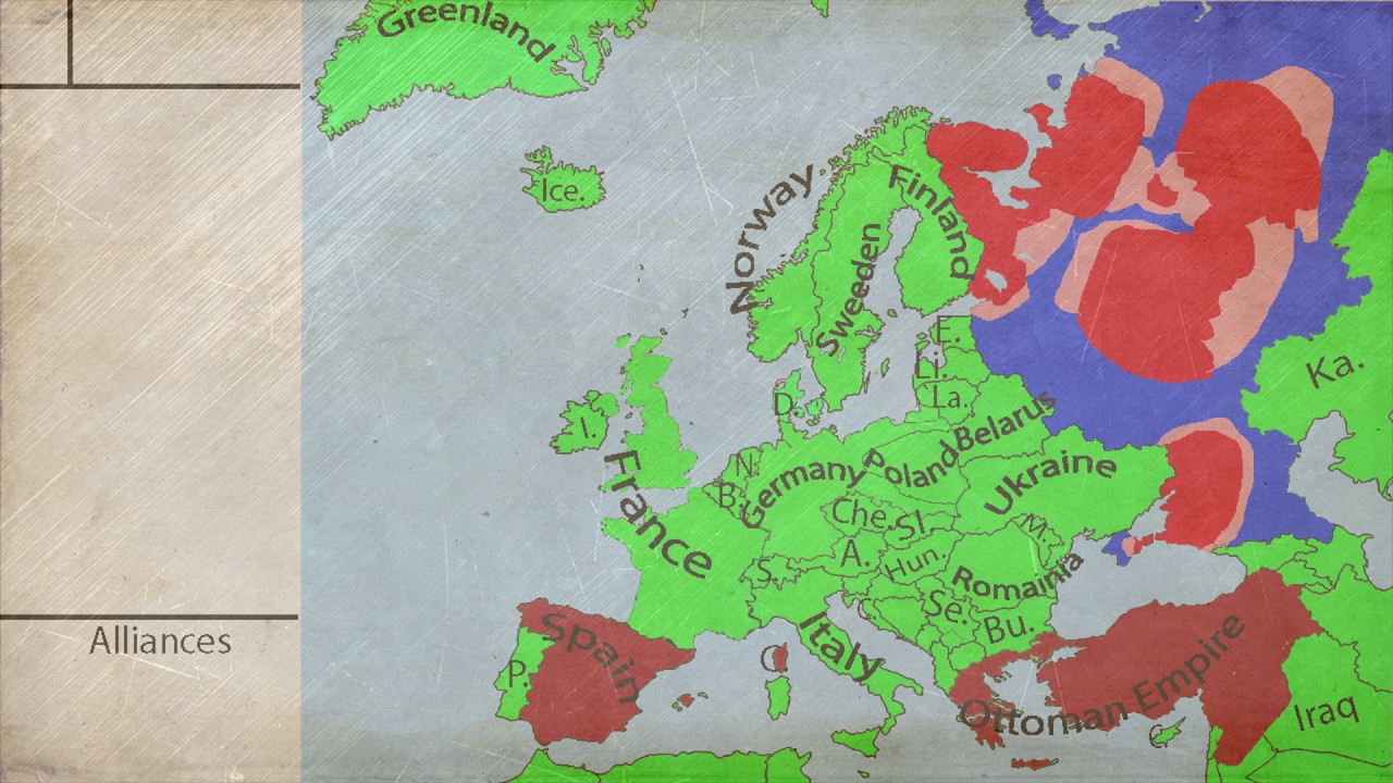 Alternate Future of Europe - Part II (AFOE) - New times - YouTube