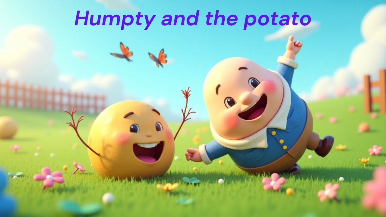 Humpty and the Potato Rhymes | Fun Nursery Rhymes for Kids - YouTube