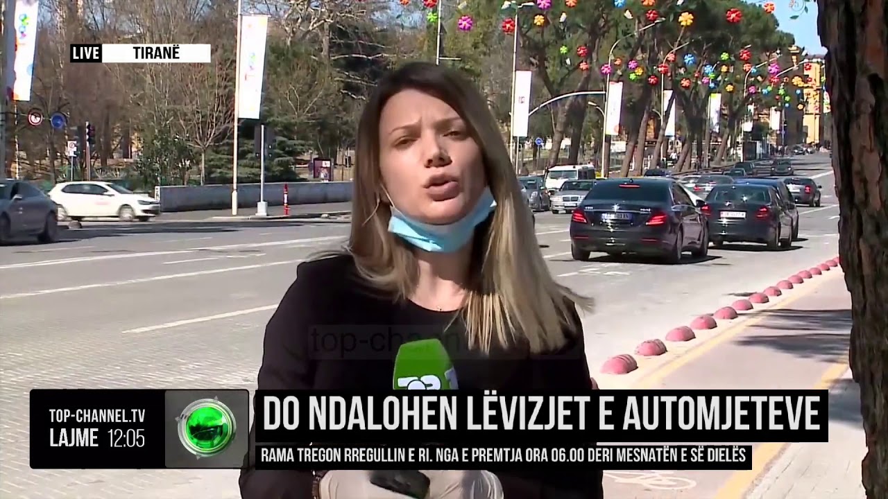 Do ndalohet lëvizja e automjeteve/ Nga e premtja ora 06:00 deri ...