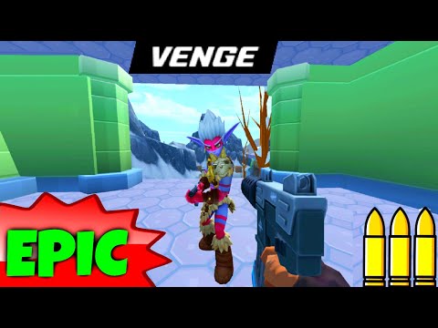 VENGE.IO - 27 KILLS - GUN GAME (ALL WEAPONS)