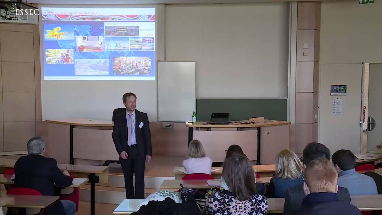 Master Class ESSEC | "Disruptive technology and the global hotel ...