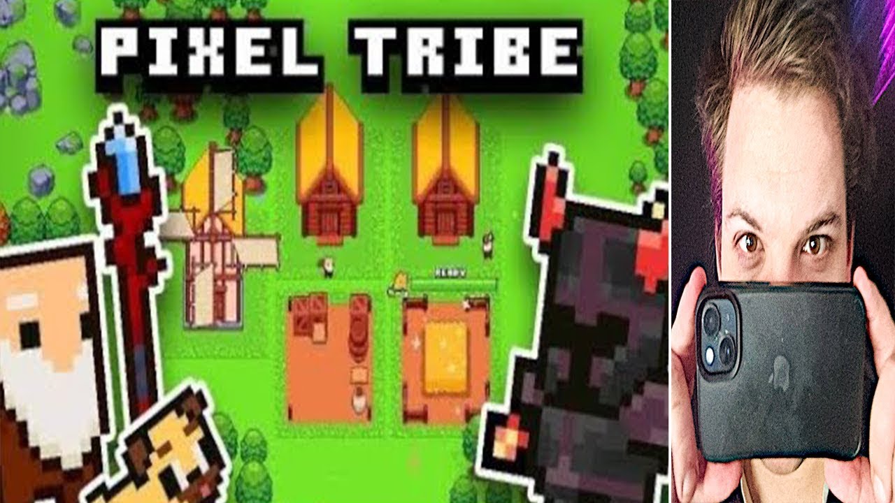Pixel Tribe Viking Kingdom ⚔️ Strategy RPG with Retro Pixel Art Graphics ⚔️ (iOS, Apple) - YouTube