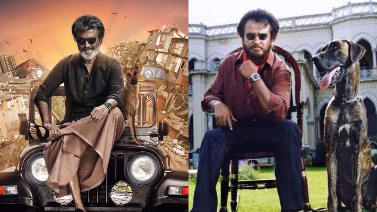 Kaala Official First Look Reaction | Rajinikanth | Dhanush | Ranjith ...