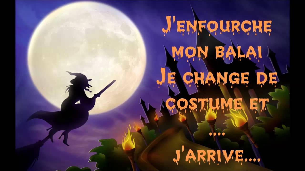 Halloween la veillée de la toussaint - YouTube