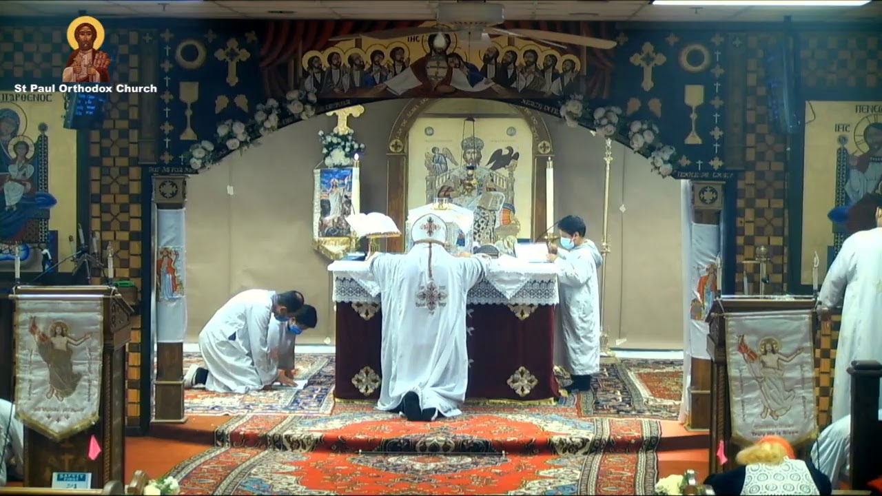 Holy 50 : 5th Thursday Divine Liturgy : 5/21/2020 - YouTube