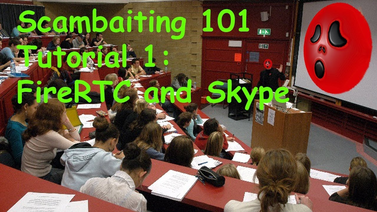 Scambaiting101 - Setting up FireRTC and Skype - YouTube