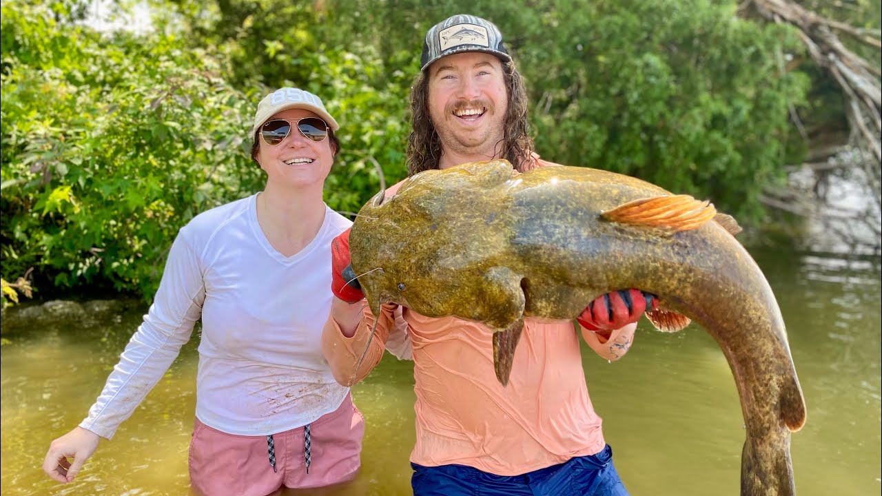 Tyler and Sam From Pensacola Catching Big Catfish with the Bama ...