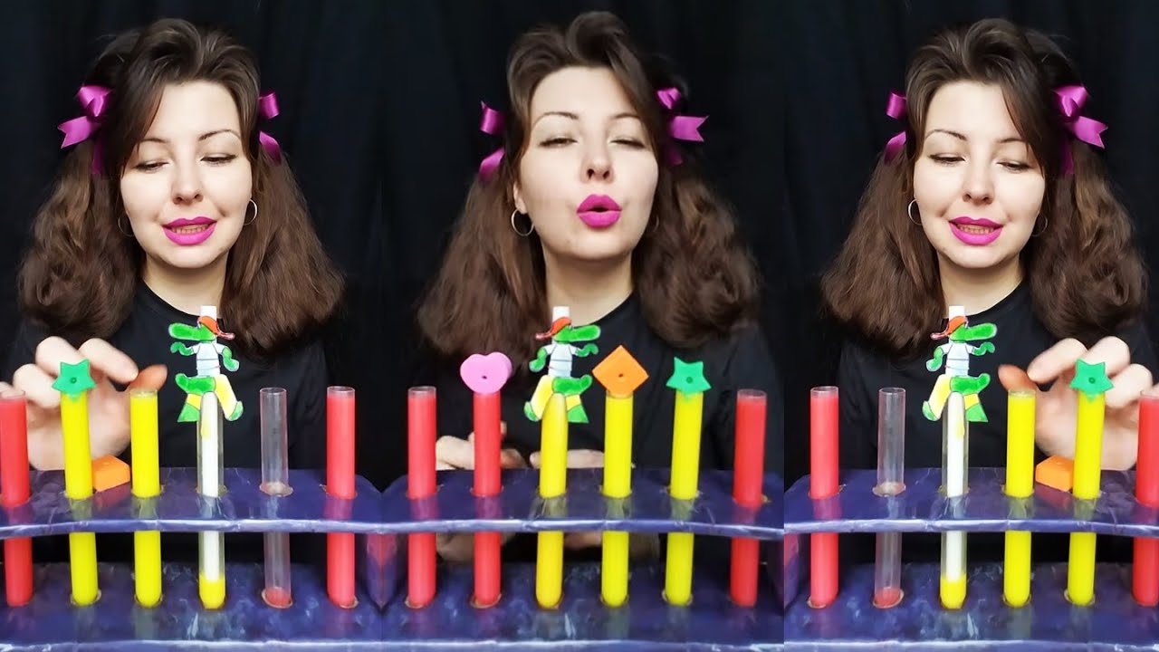 {ASMR} RAINBOW VARIETY DRINKS 신기한물먹방 ASMR DRINKING sounds #ASMRDRINKING ...