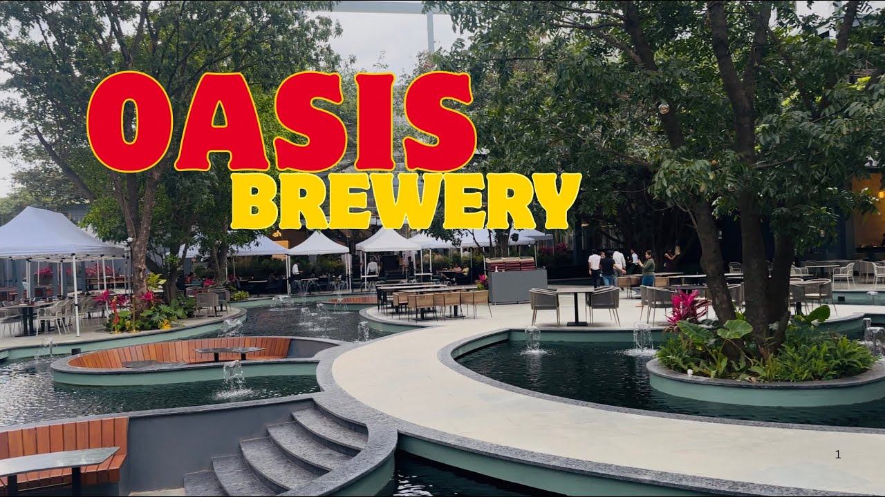 Oasis Brewery Bangalore | Best Craft Beer & Vibe in the City! 🍻 - YouTube