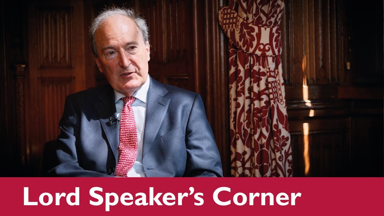 Lord Moore of Etchingham: Lord Speaker’s Corner | House of Lords ...