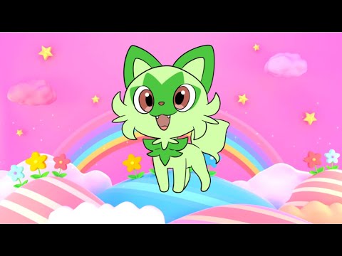 How to Draw Pokemon Sprigatito drawing and coloring video @drawtube28 ...