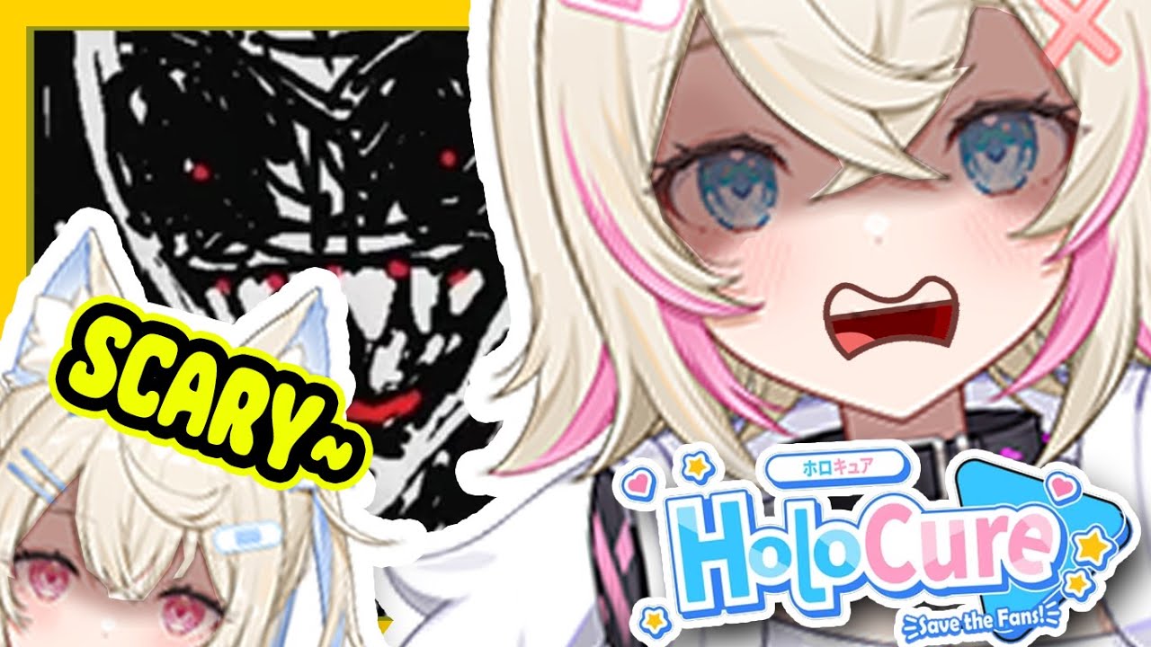 FUWAMOCO Got The Cutest Reaction After Getting Jumpscared In Holocure ...