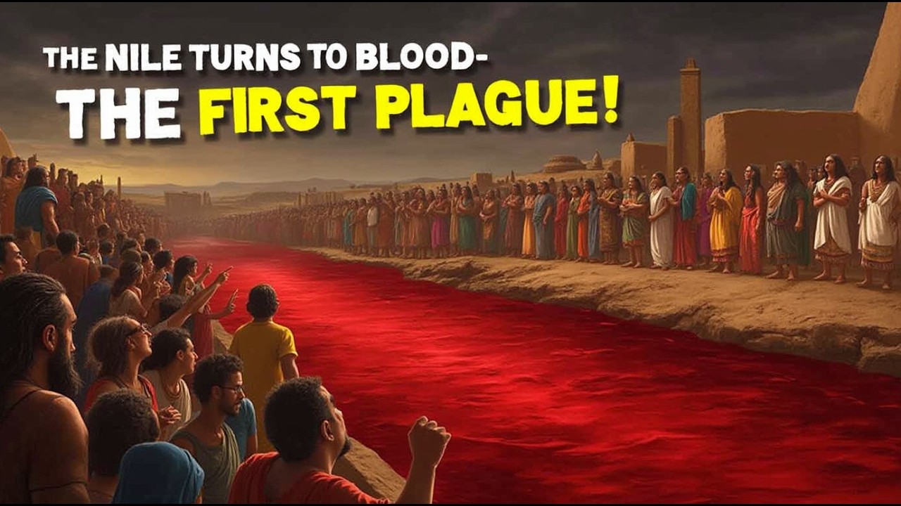 The Nile Turns to Blood: The First Plague - YouTube