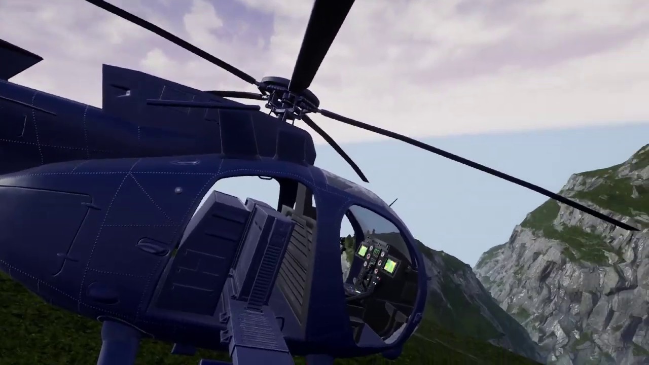 Helicopter VR Game Preview | Unreal Engine | Virtual Reality | Indie ...