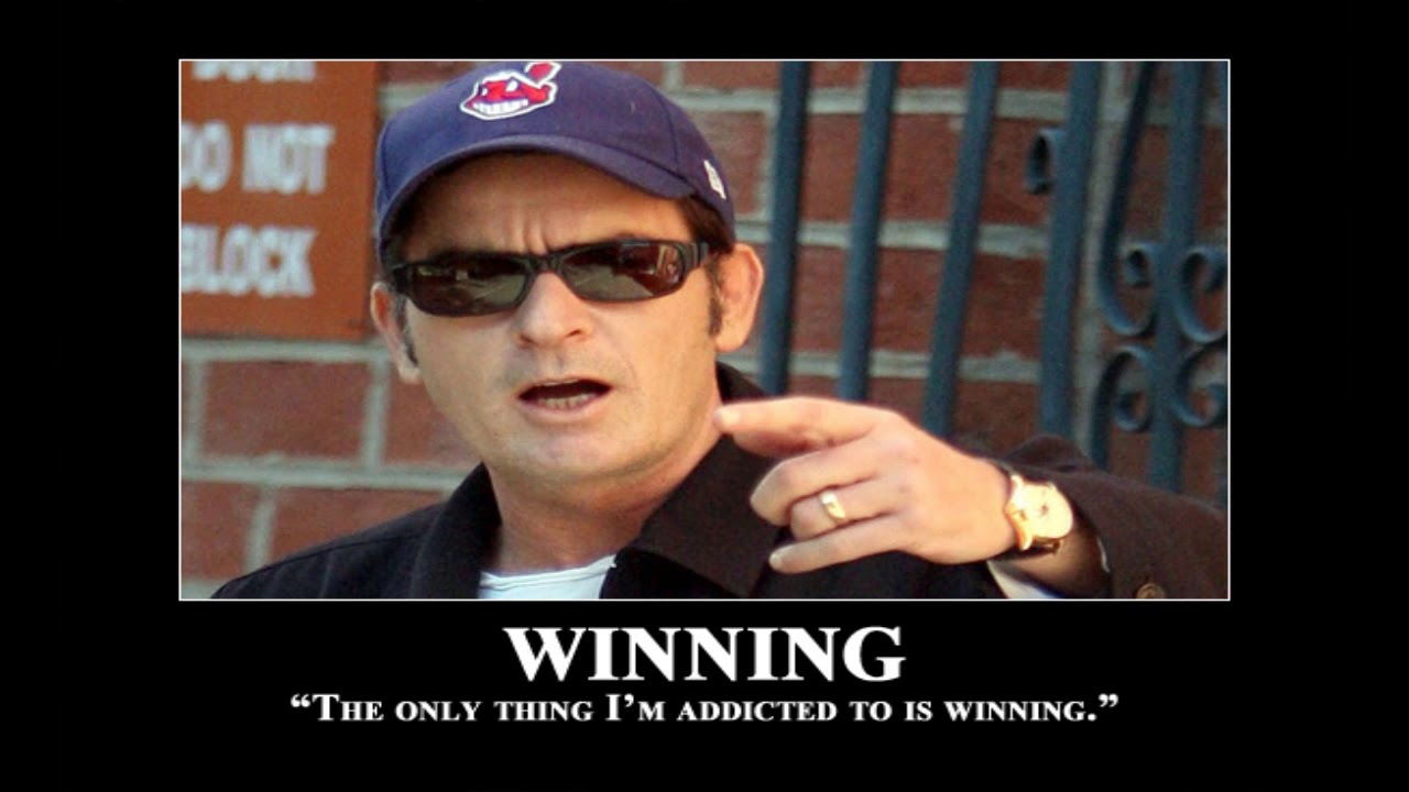 Addicted to Winning (Charlie Sheen) - YouTube