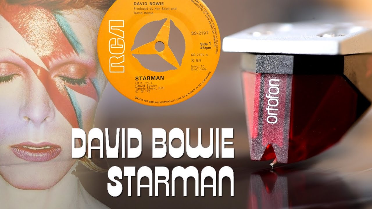 David Bowie – Starman 1972 / Vinyl, LP - YouTube