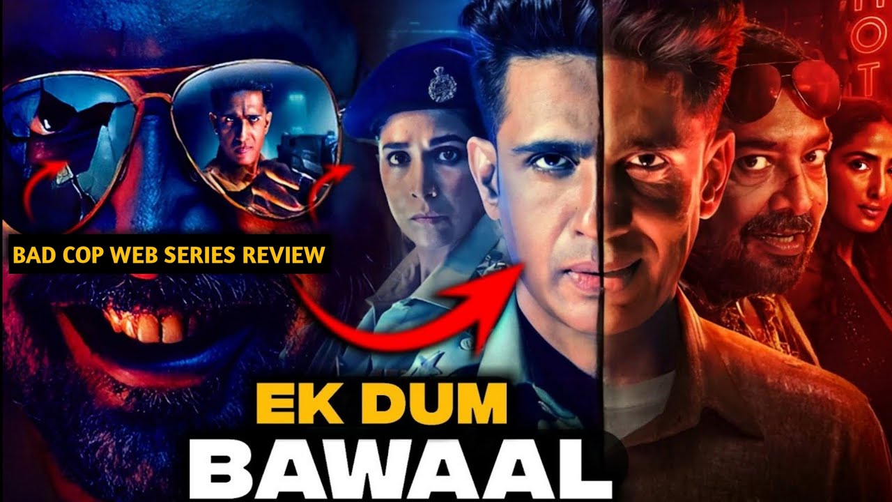 Bad Cop Review | Bad Cop Web Series Review | Bad Cop Trailer | Disney ...