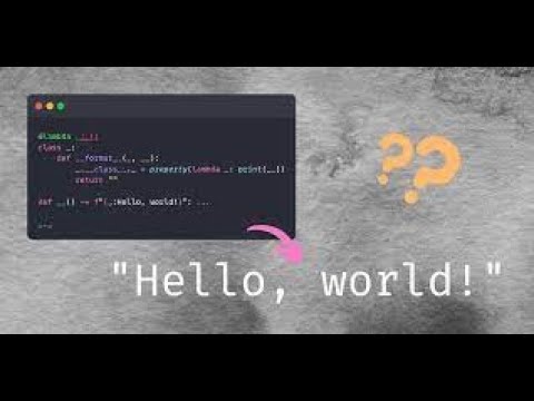 Print Function In Python | Python Tutorial For Begginers. - YouTube