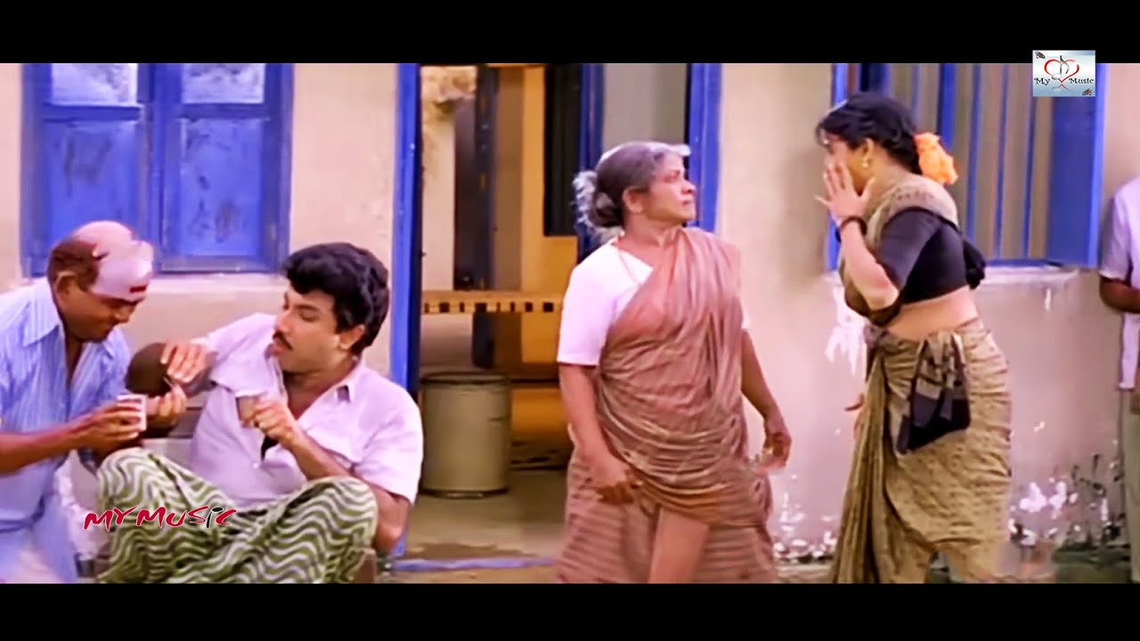 பானுபிரியா, மனோரமா கலக்கல் காமெடி சீன்ஸ்....# Best Comedy Scenes ...