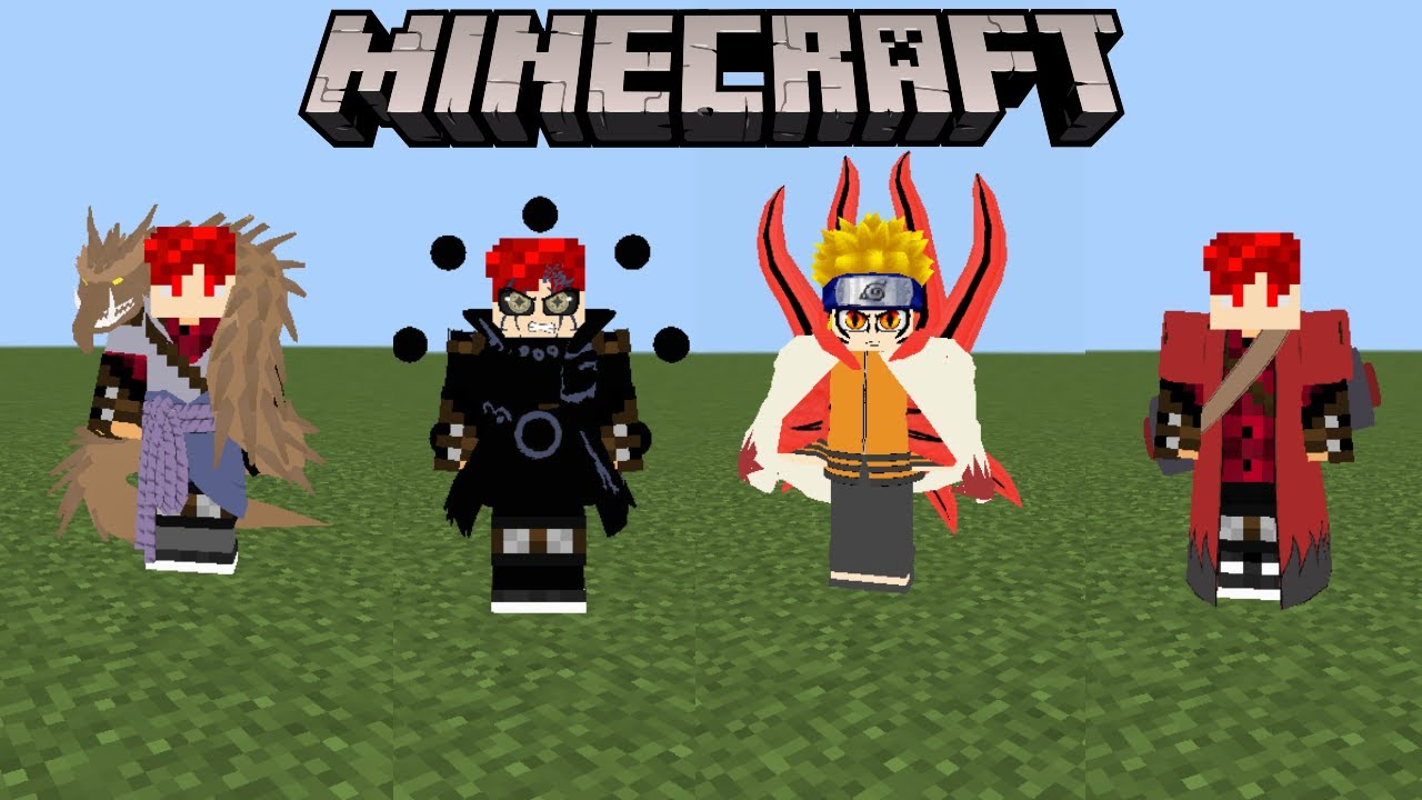 💥SAIU!!! NOVA NARUTO 5D para MINECRAFT POCKET EDITION! - YouTube