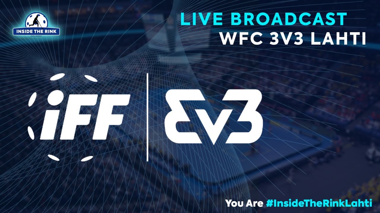 3V3 World Floorball Championships 2024 - Live Broadcast Court 4 - YouTube