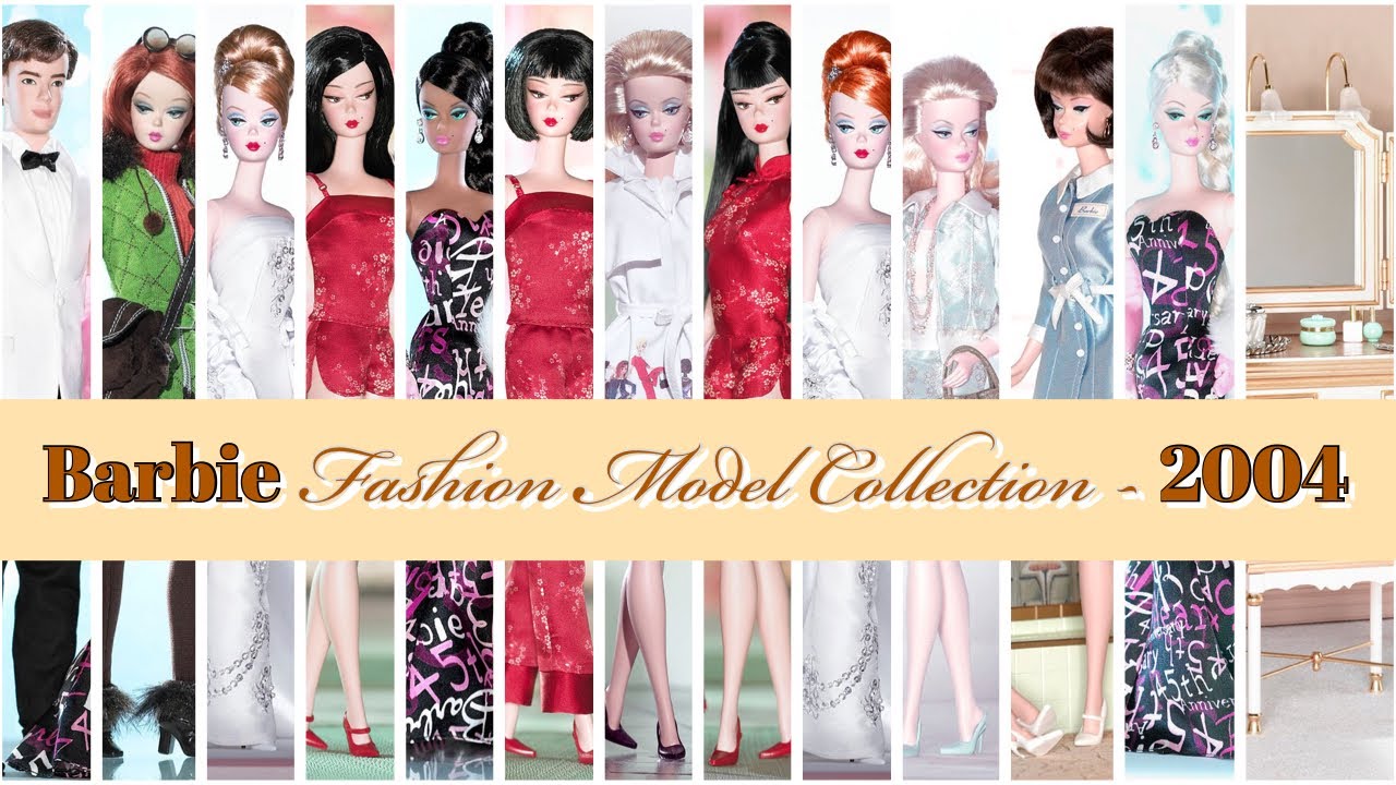 2004 BFMC ️ BARBIE Fashion Model Collection CHECKLIST Year 2004 😍 ...