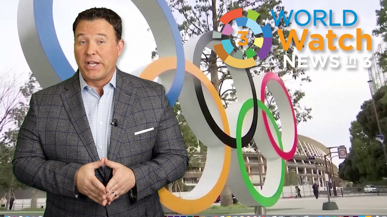 WORLD Watch News in 3: Olympics update, campaign kickoff, tweeting lies ...