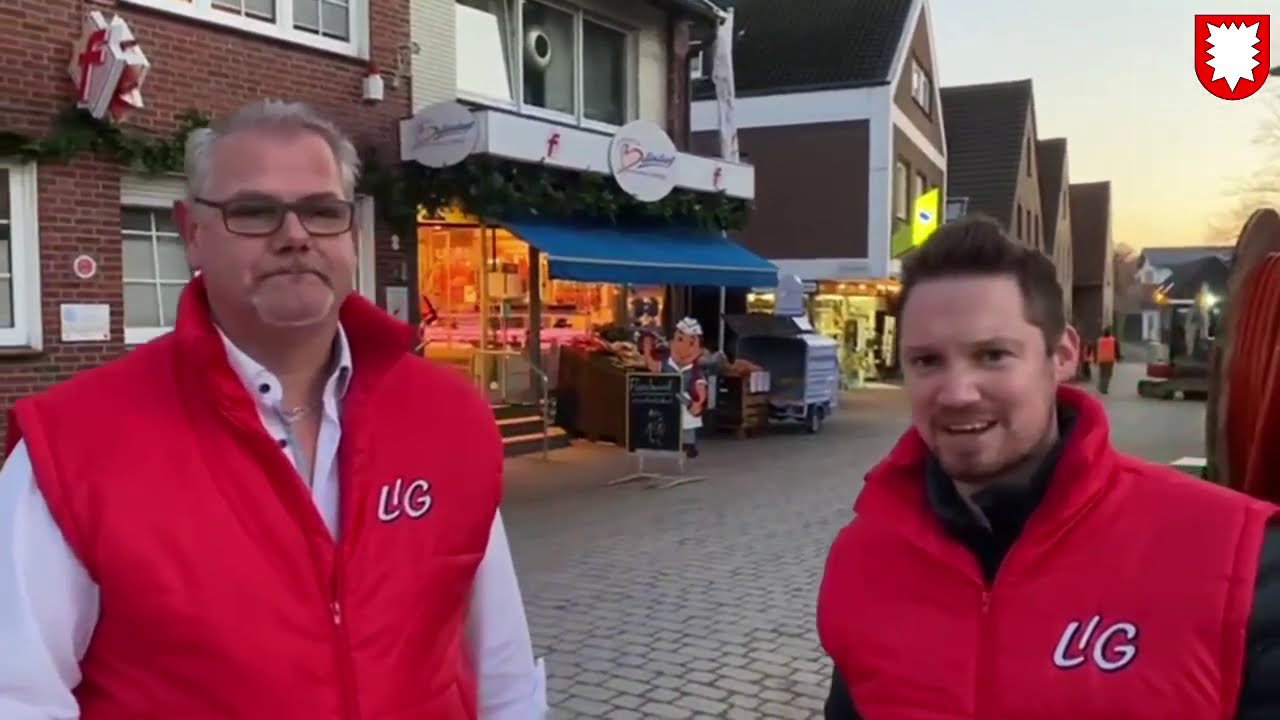 Lembeck.de - LIG-Info zu Lembeck leuchtet 2020 - YouTube