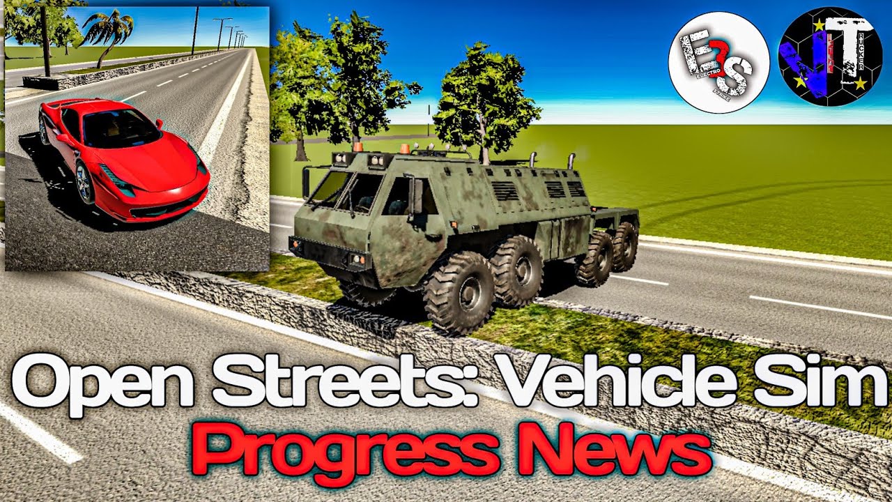 Open Streets: Vehicle Sim | Game News #1 - YouTube