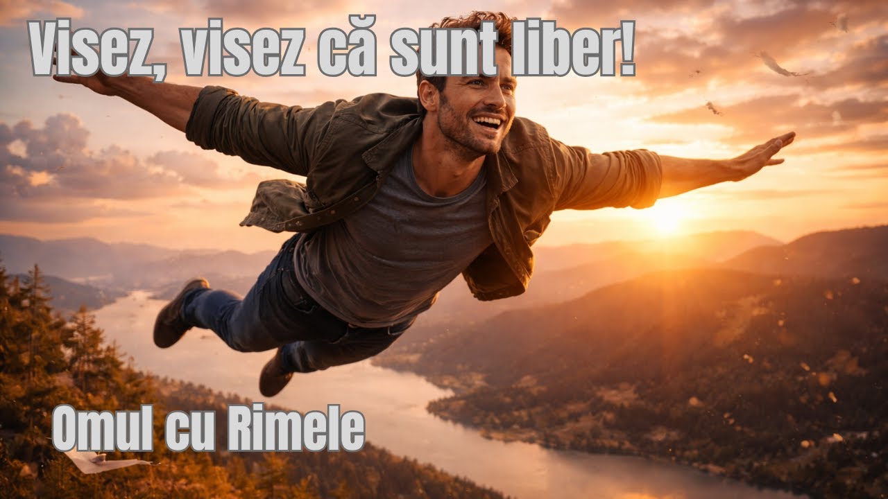 Visez, visez că sunt liber! - Gabriel&SUNO - YouTube