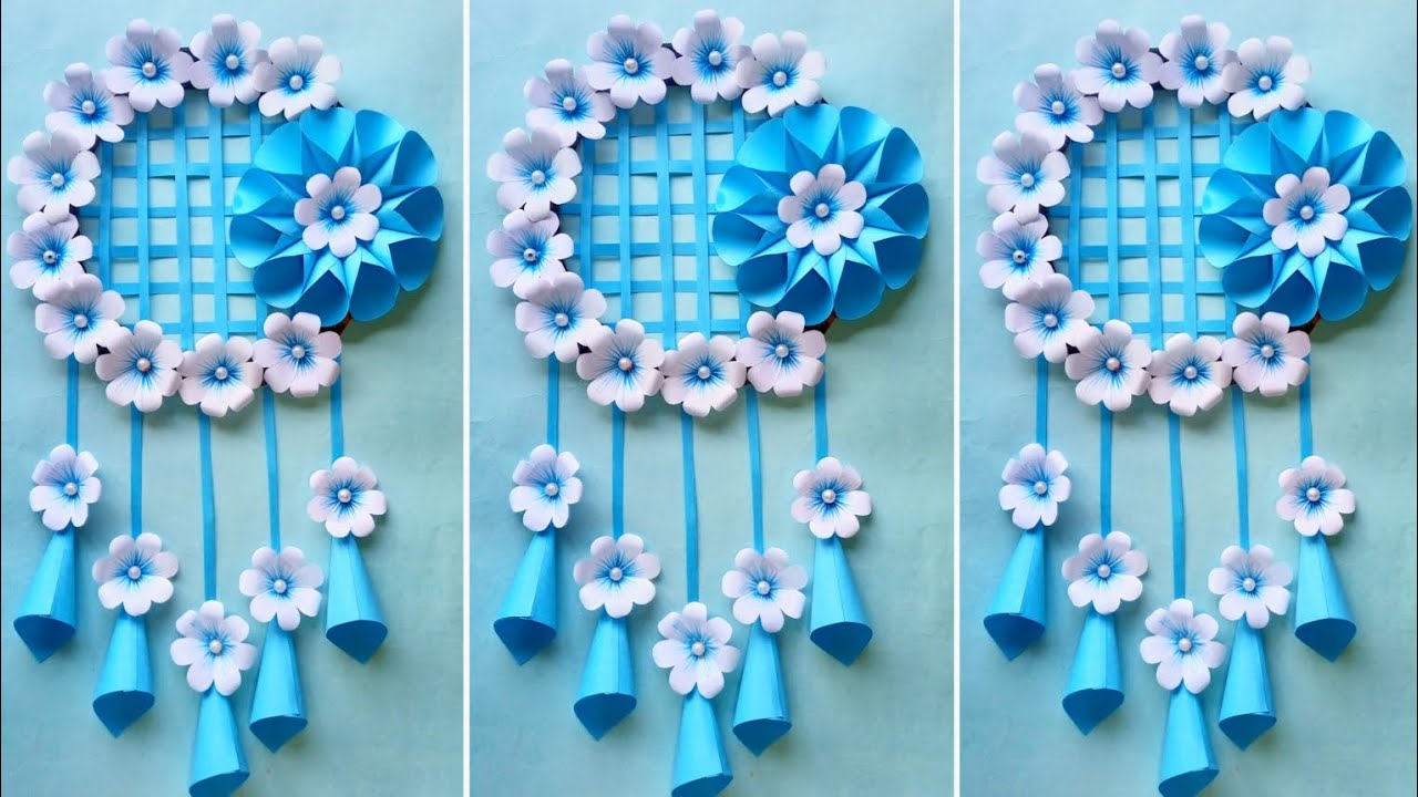 Easy And Quick Paper Wall Hanging Ideas A4 Sheet Wall Decor easy-and-quick-paper-wall-hanging-ideas-a4-sheet-wall-decor