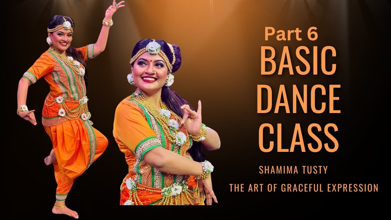 Basic Dance Steps With Shamima Tusty | চলো নাচ শিখি Part 6 | Beginner ...