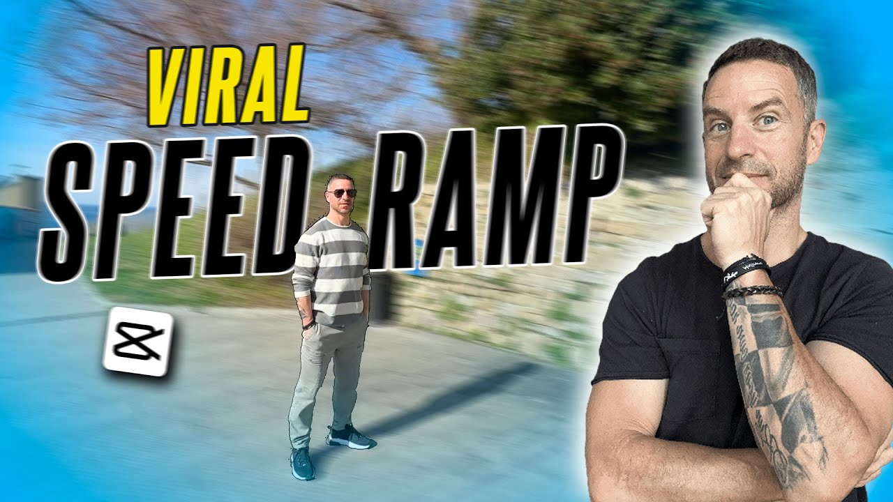 How to Make VIRAL SPEED RAMP in CapCut - YouTube