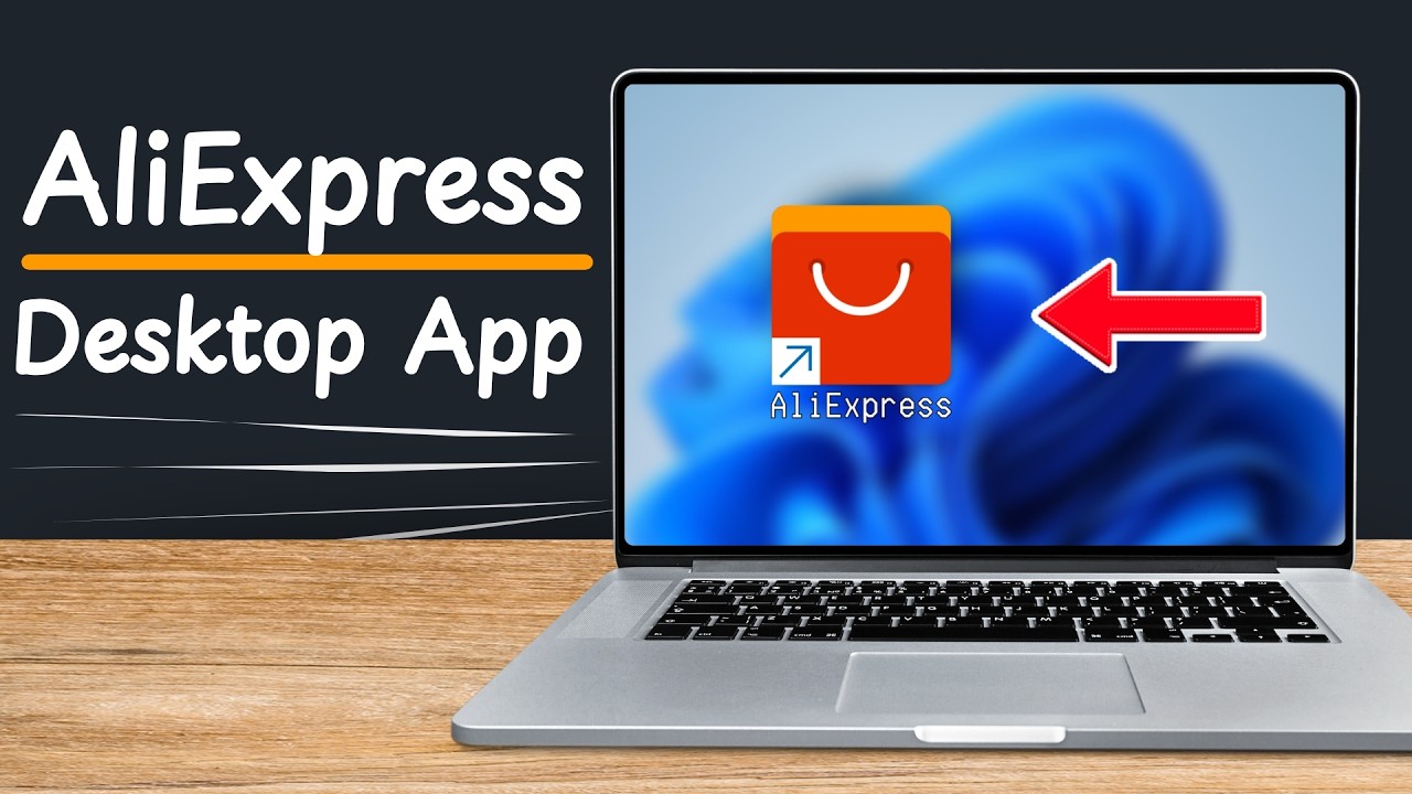 How To Install AliExpress Desktop App on Windows 11 PC or Laptop - YouTube
