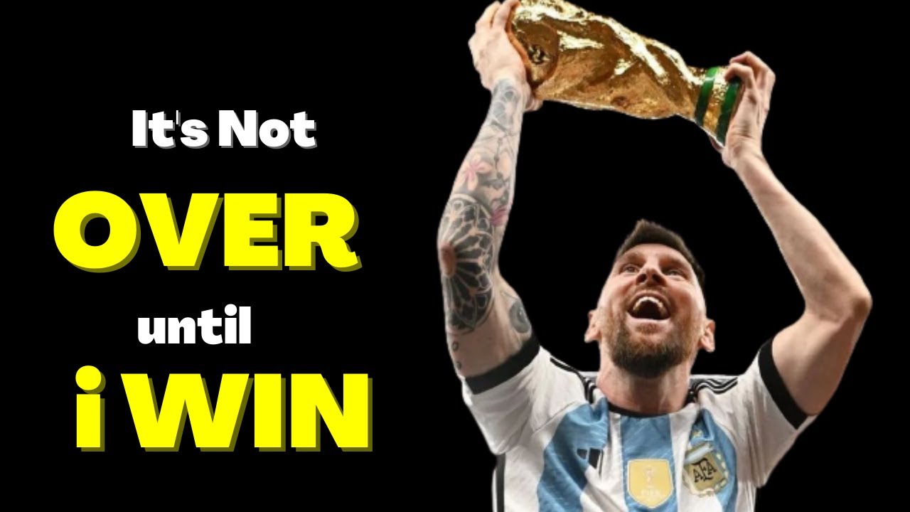 It's not over until i win - Les Brown Motivational Speech 2023 - YouTube