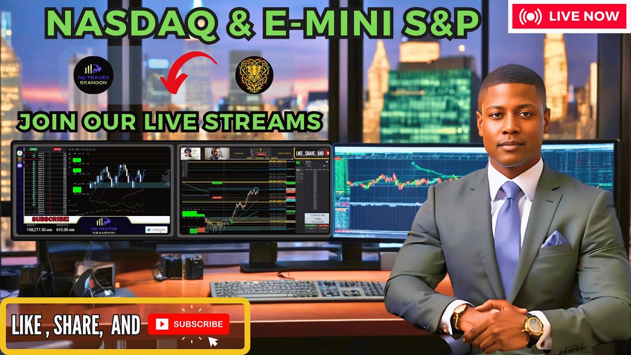 📈 Mastering Nasdaq & ES Futures: Live Trading | $500+ Daily Goals - YouTube