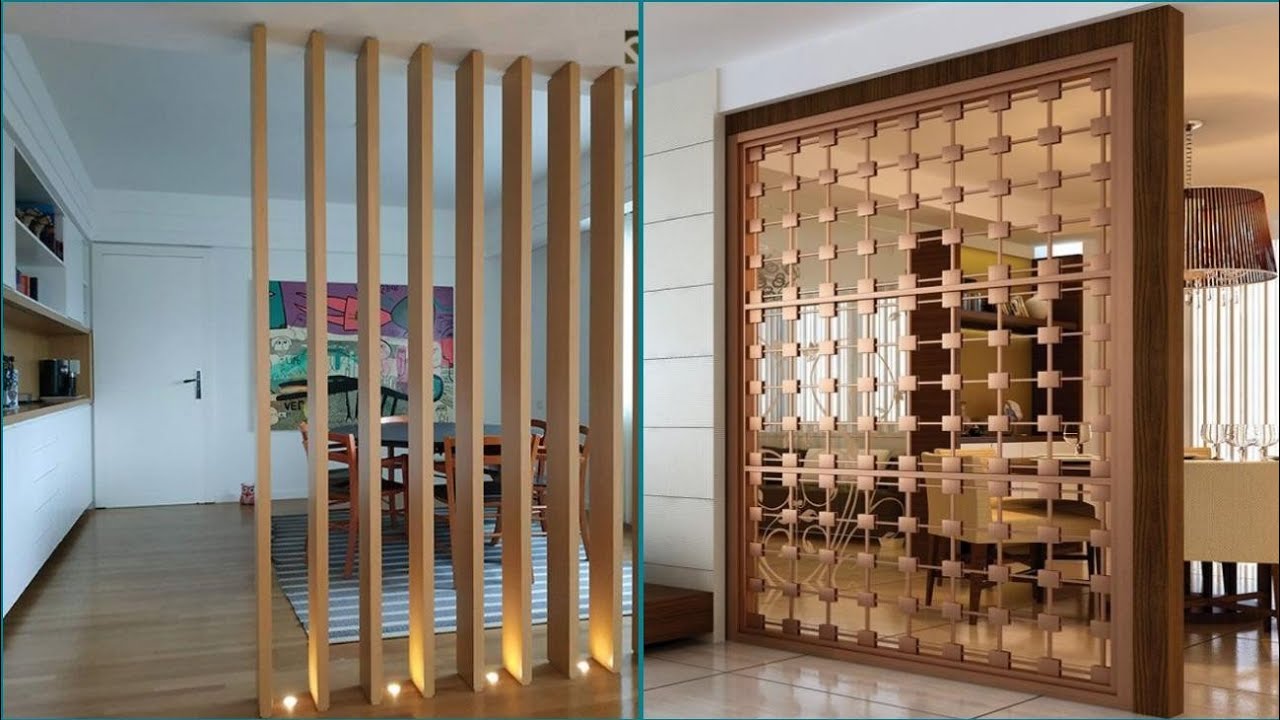 Top 500 Living Room Partition Design Ideas 2022 | Room Separator ...