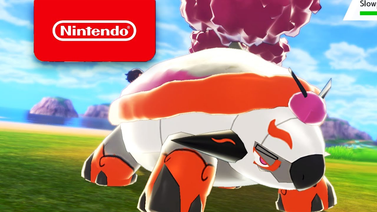 NEW TORTERRA GRASS FAIRY TYPE in Pokemon on Nintendo Switch - YouTube