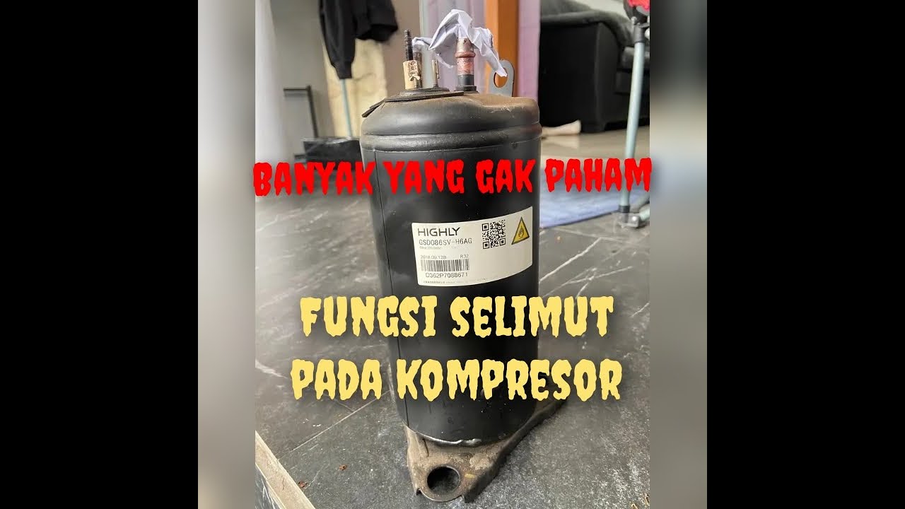 Kompresor ac LG|| Mengetahui komponen pada unit ac split LG - YouTube