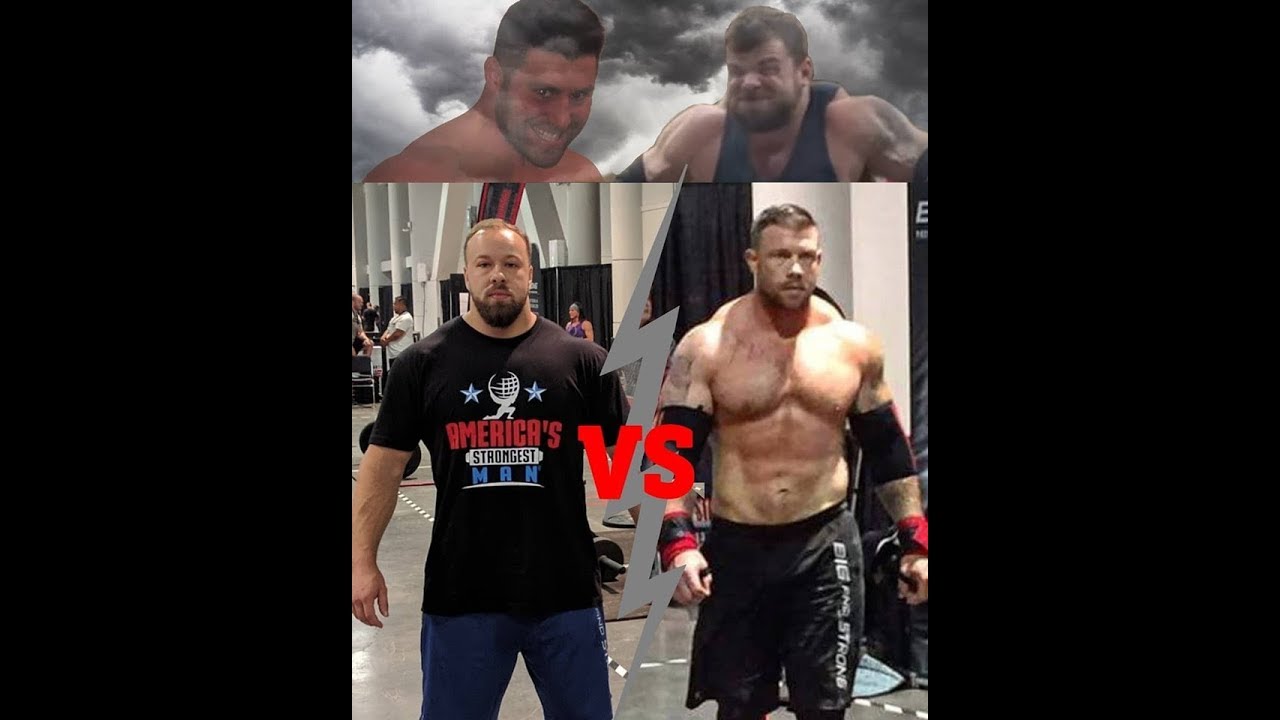 Americas Strongest Man 105KG Preview | Strong Talk 2019 - YouTube