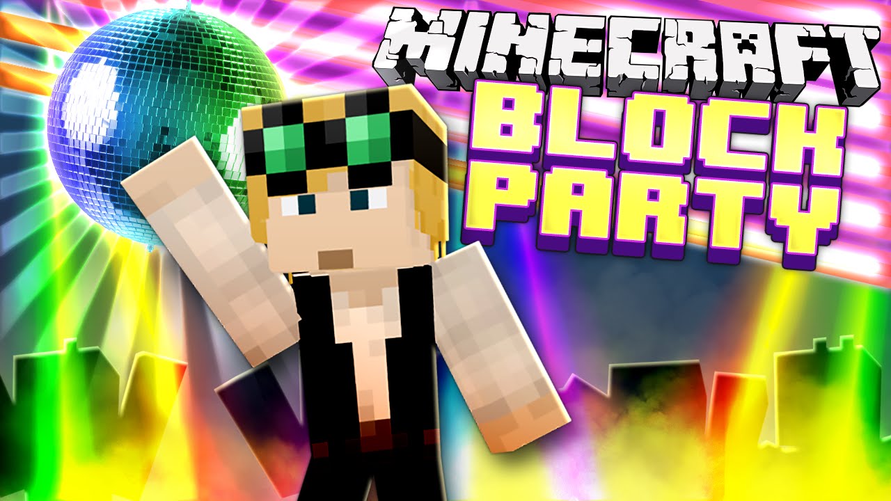Minecraft: Block Party - SILENT DISCO - YouTube