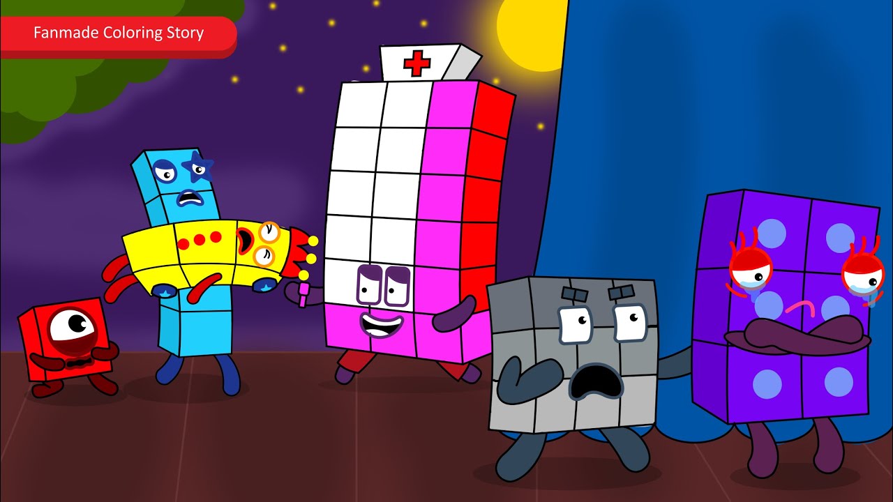 I'm supposed to be the main character! Not Numberblocks 3 ...