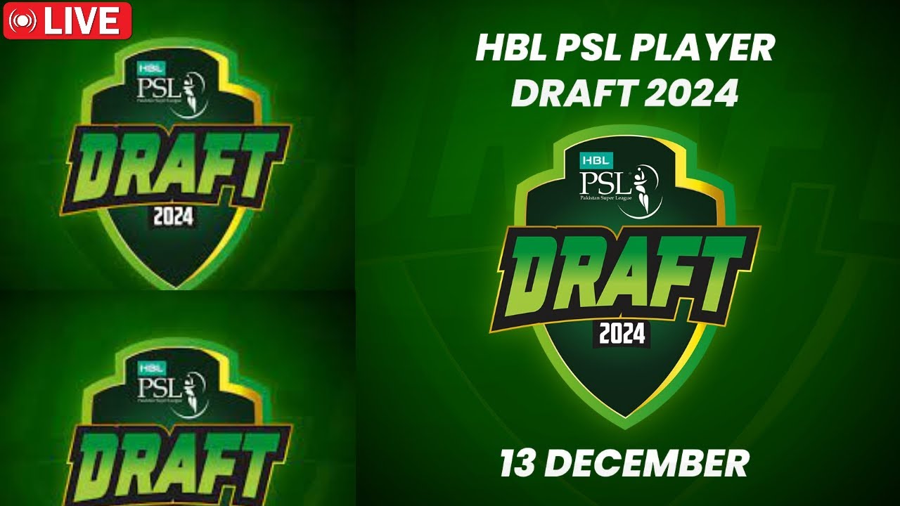 PSL 9 Draft Live Discussion and Analysis | Live HBL PSL Player Draft ...
