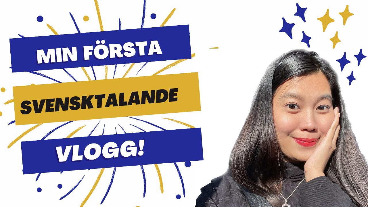 My First Time Speaking Swedish on Camera: A Language Learning Journey ...