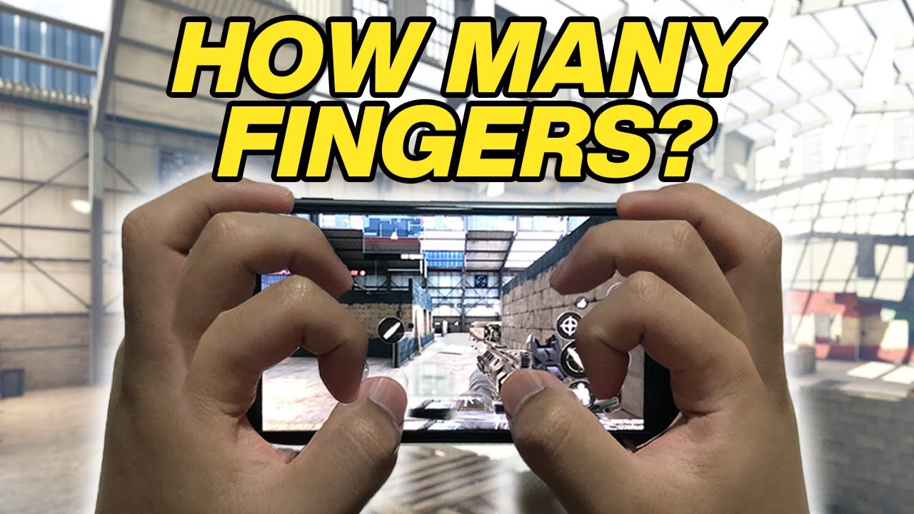 2 Finger vs 6 Finger Claw in COD Mobile?! | Best Hud For Beginners ...
