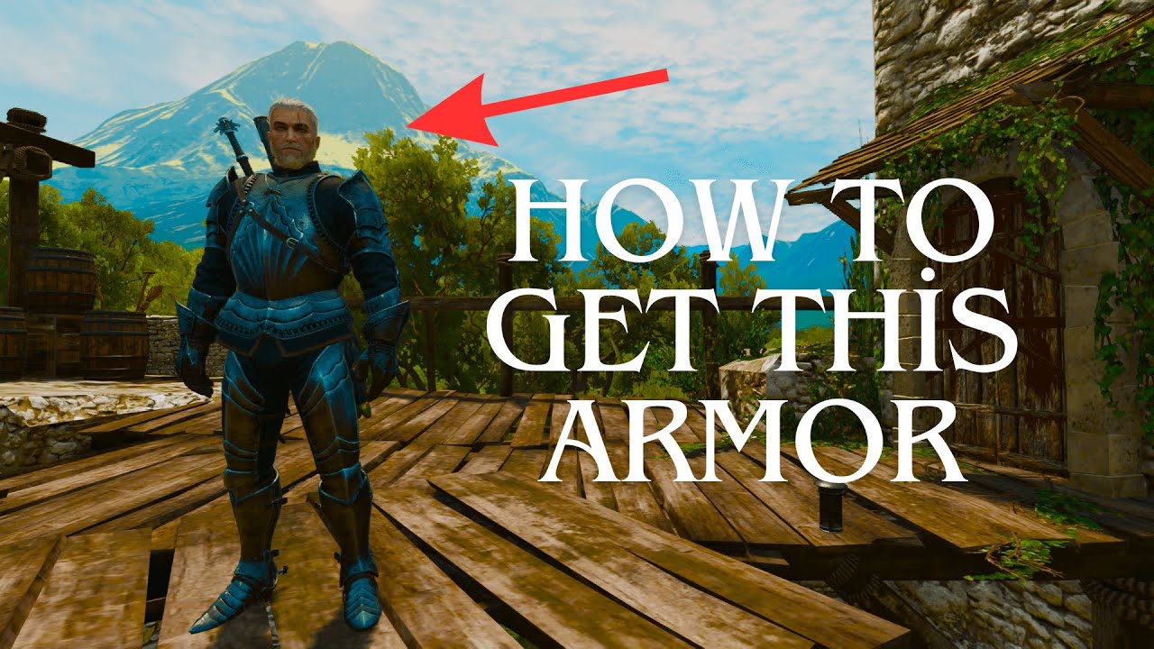 Get all Toussaint knight armors | The Witcher 3 - YouTube