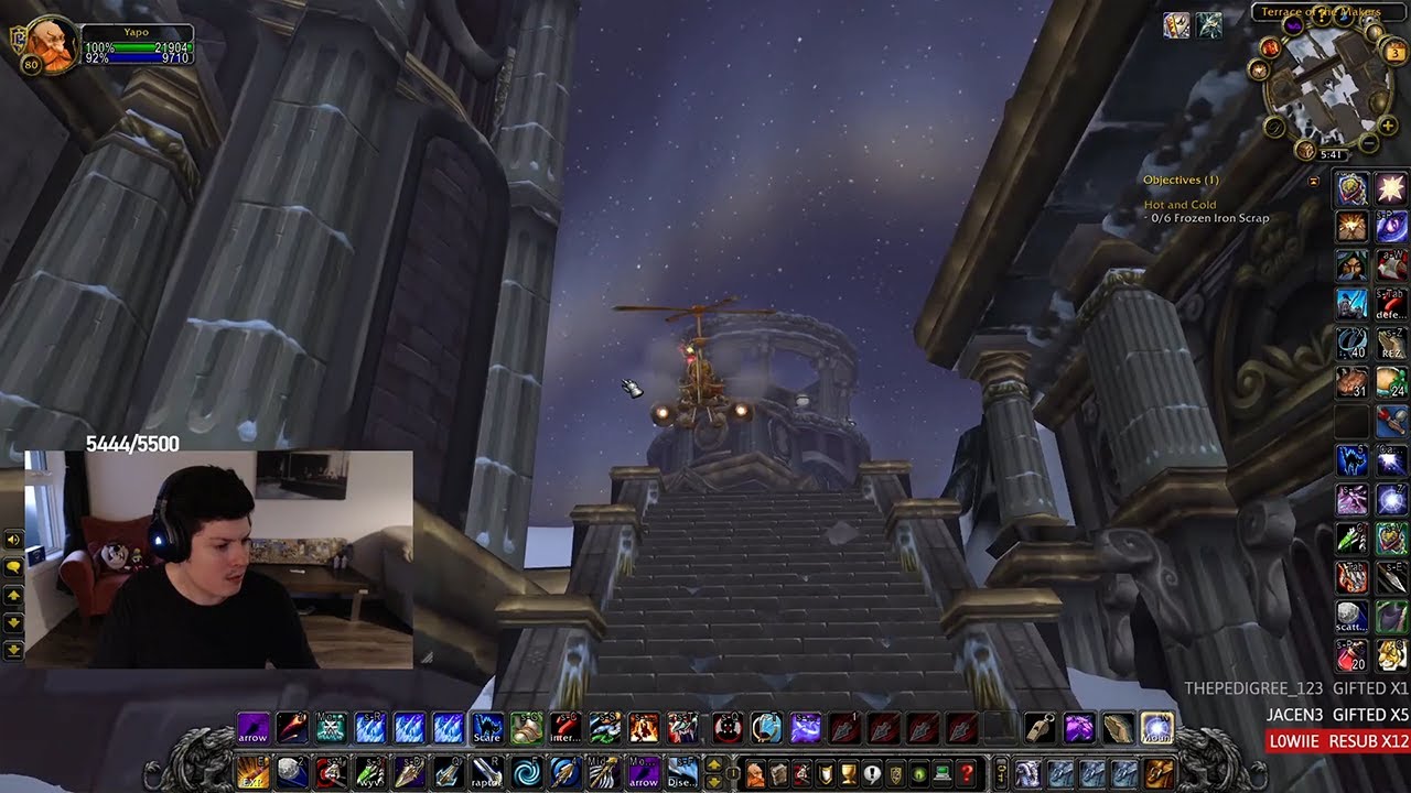 Middle Moustache Missing - World of Warcraft | WOTLK - YouTube